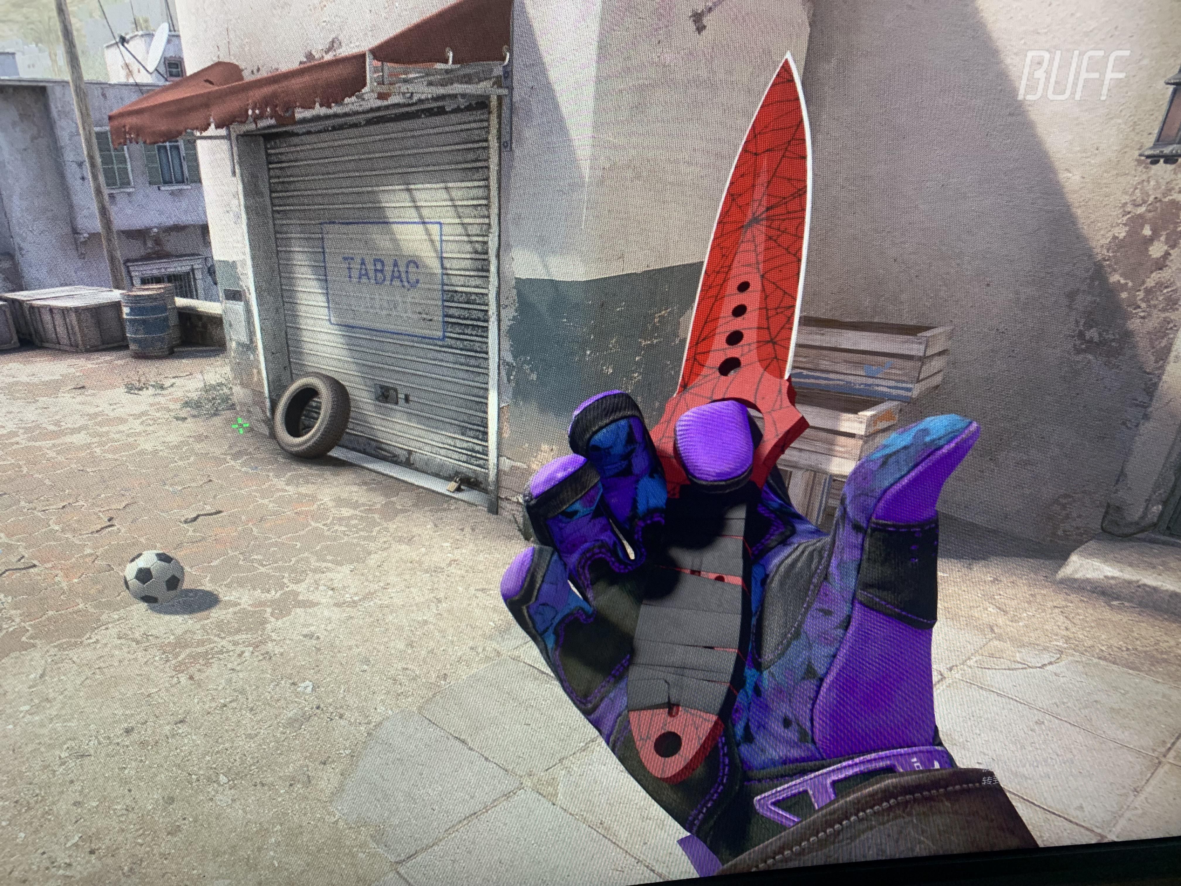 【CSGO】骷髅匕首不香吗,更何况是深红之网!roll了!