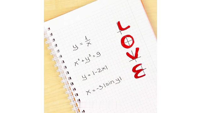 几种用数学公式来表达爱意的方法
