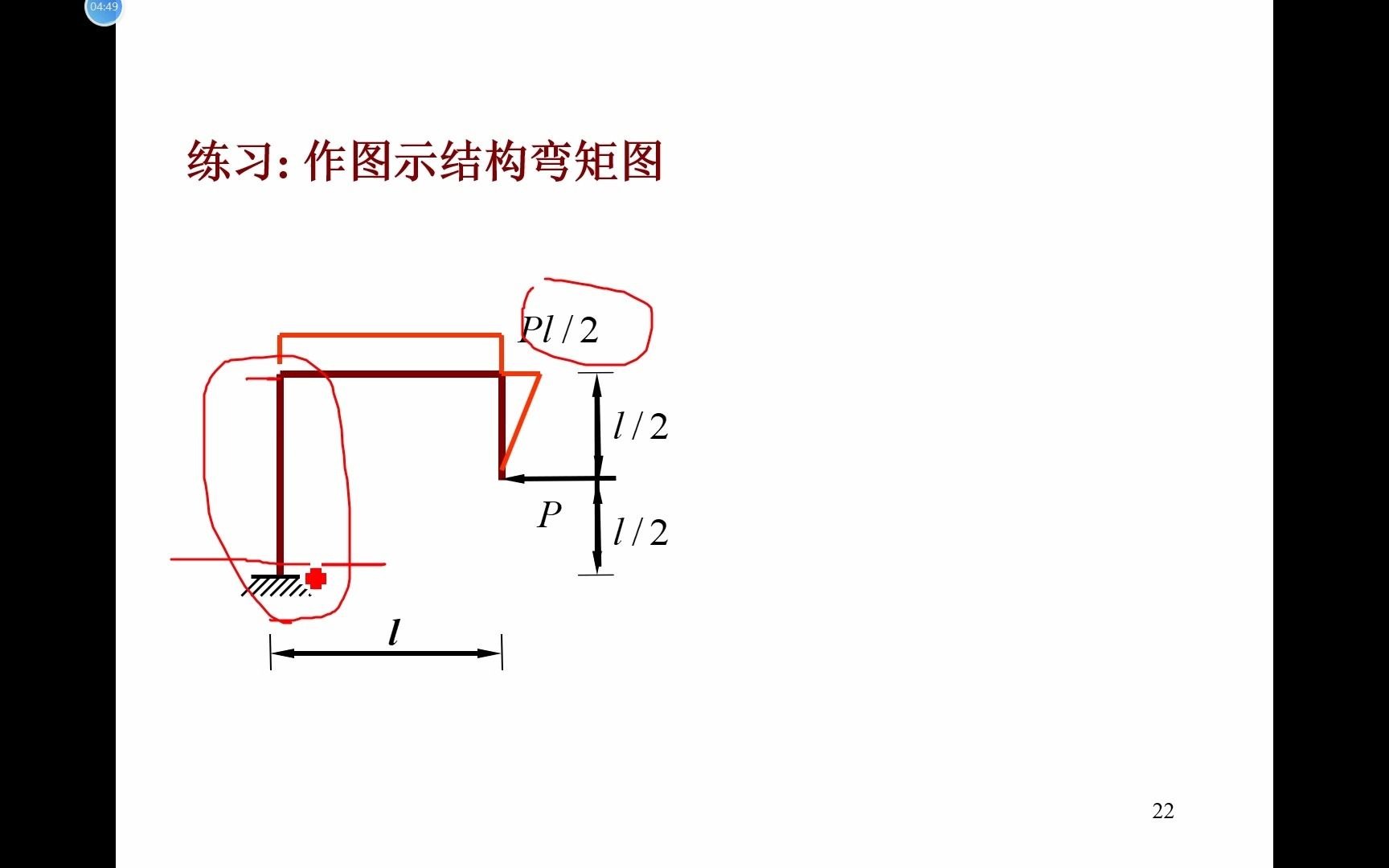 3.2.3 结构力学 — 静定刚架弯矩图的快捷作法