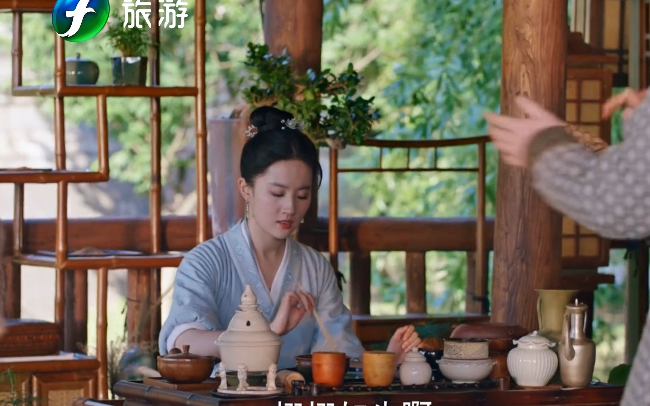 非物质文化遗产武夷山茶百戏与热播剧《梦华录》梦幻联动