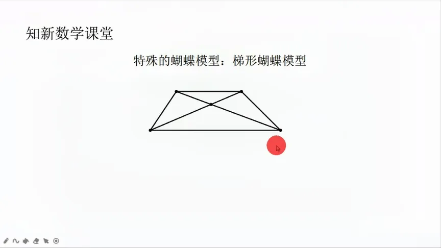 小学奥数常用几何模型,第二讲:梯形蝴蝶模型及性质