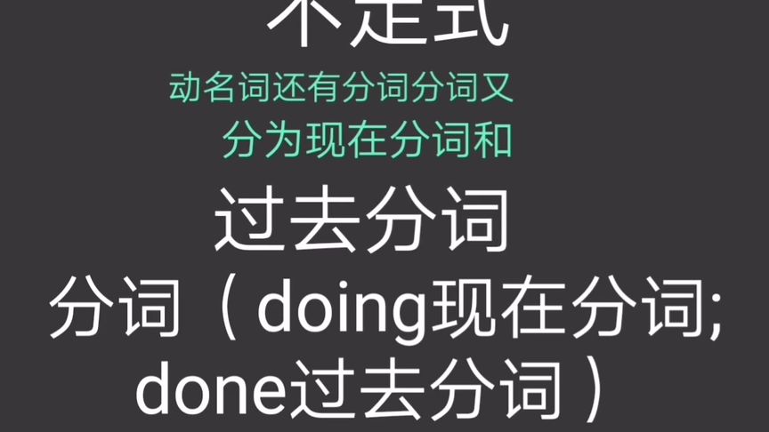 还有不明白英语非谓语动词的吗?不信给你讲不明白了,过来
