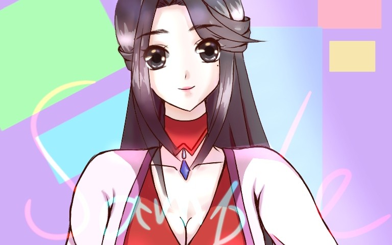 【爱笔思画】触漫人设—不鸣蝉