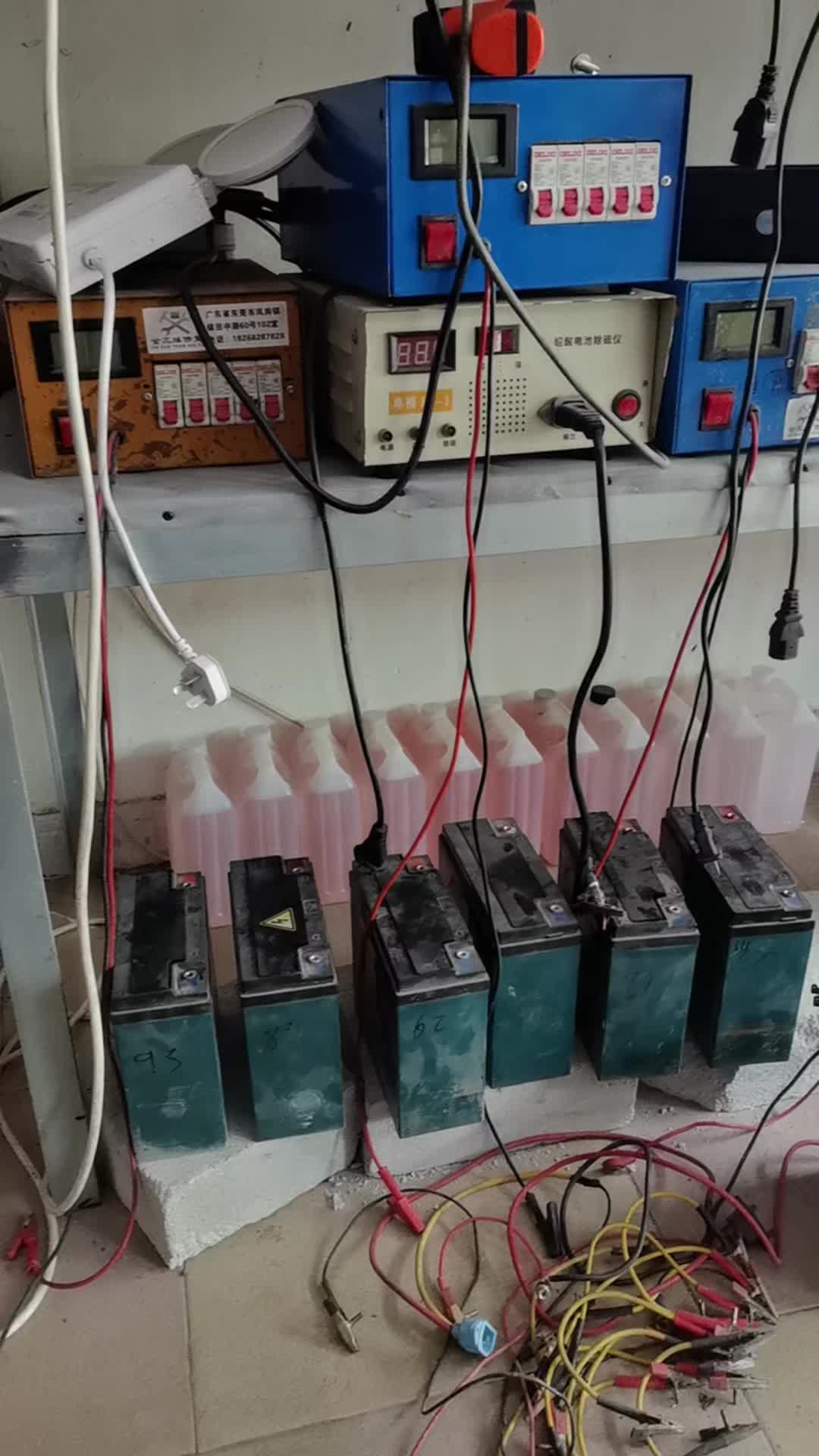 #电瓶修复技术 #电动车维修 #锂电池