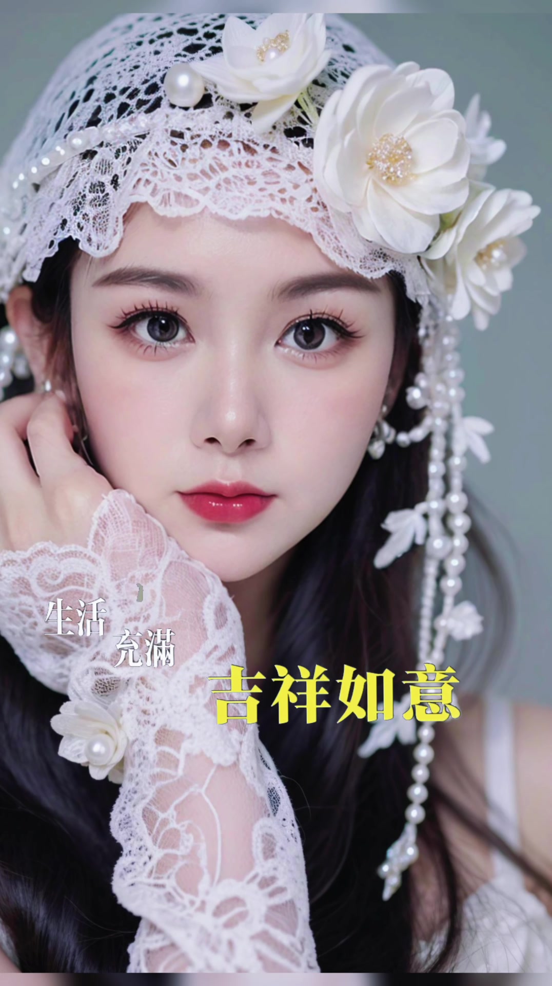 #AI蕾丝梦幻照 #抖音ai创作路过的都是风景,经历的都是人生!这世界...