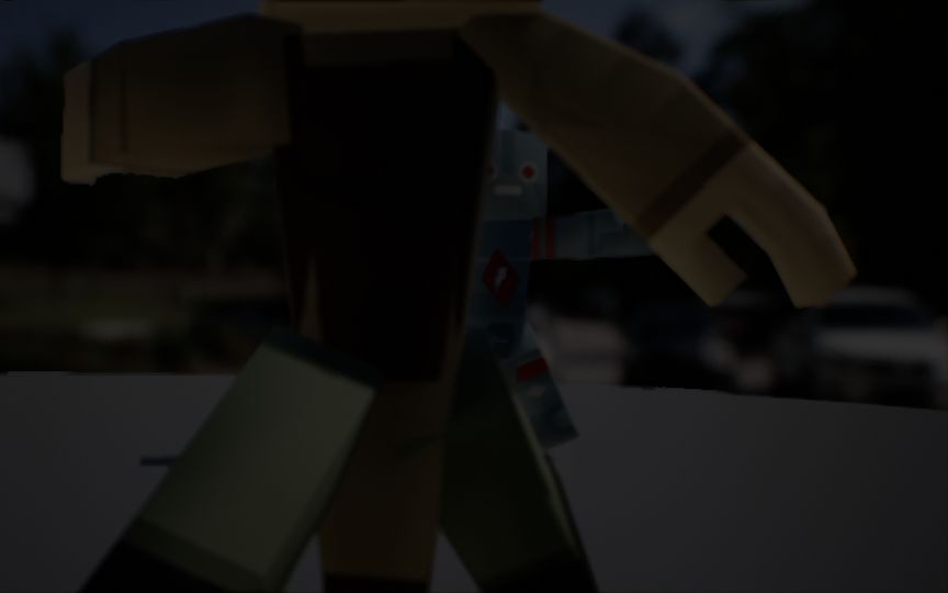 【UE4】34秒教你镜头淡入淡出