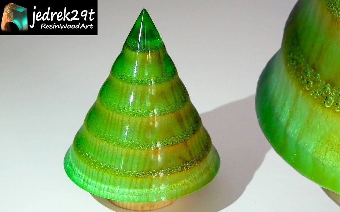 用树脂制作圣诞装饰品#1