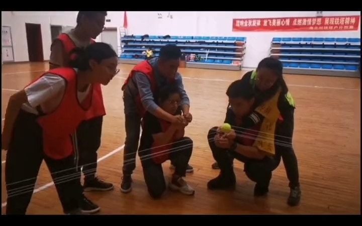 ...团建 #团建游戏 #轨道传递#纵横天下游戏 解锁新玩法,有趣有料有意义