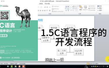 1.5C语言程序的开发流程