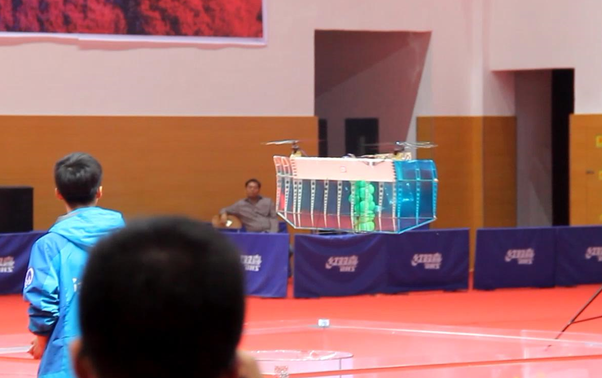 ...起降固定翼飞行器(河北科大)2016CADC 科研类航空航天模型锦标赛