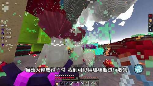 《我的世界》冰火传说:驯龙生存竟被怪物追到崩溃?