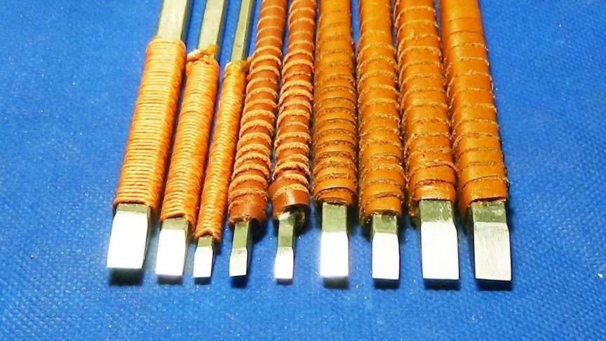 篆刻工具:常规篆刻刀制作全过程 为三个高中生磨九把刀