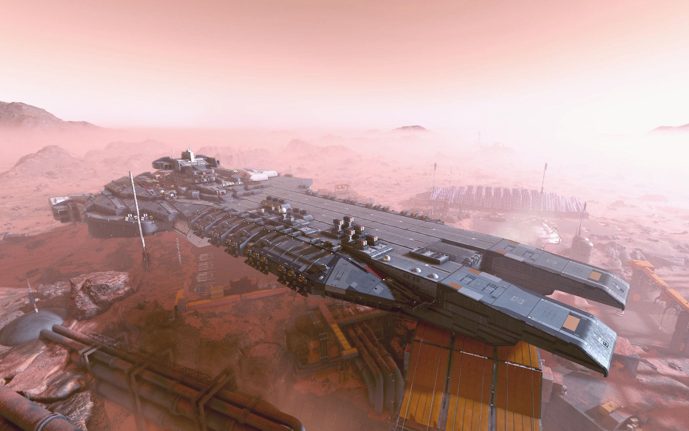 [星空STARFIEL] 10 艘史诗般的飞船建造!