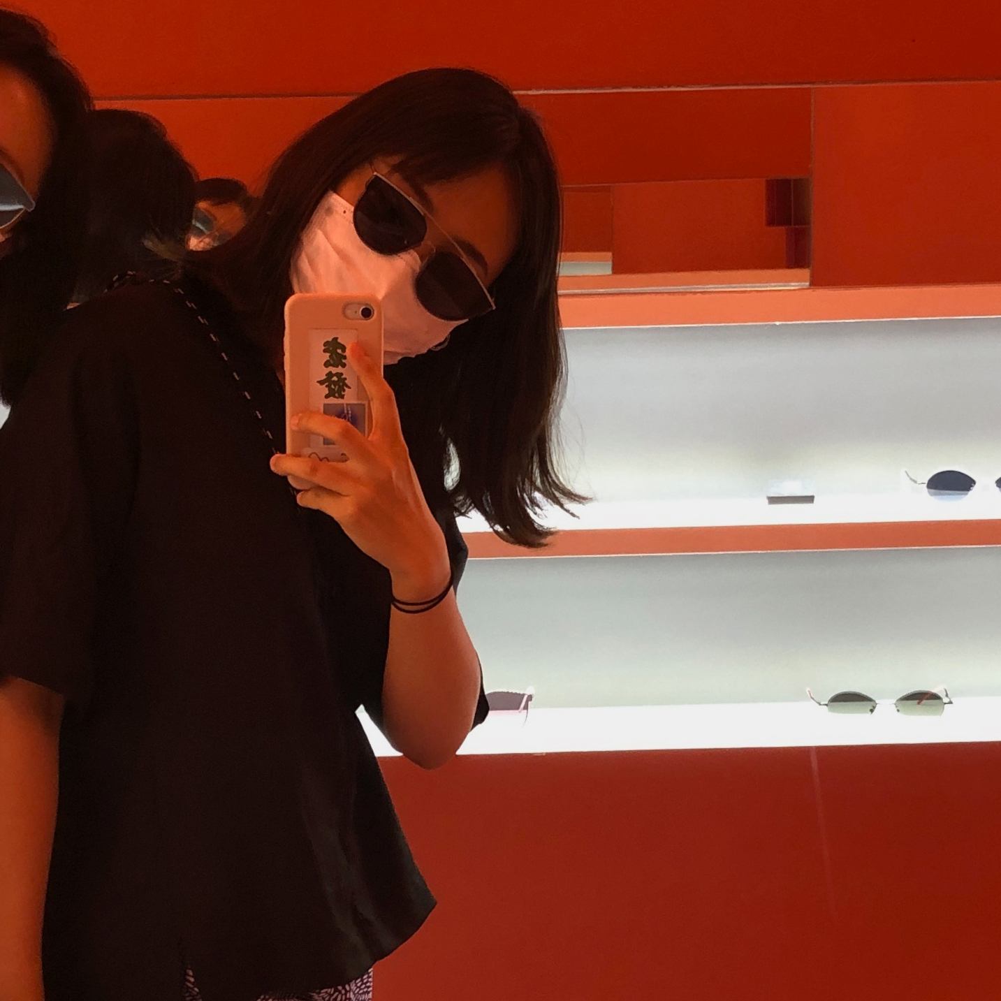 相顾不相识因为我近视 