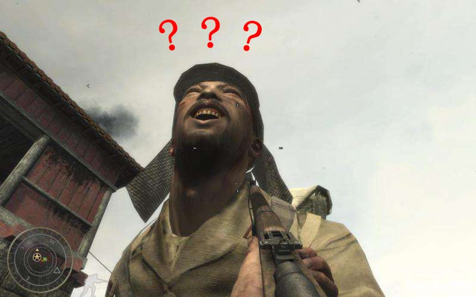 这是你从未见过的cod,cod玩家们进来一脸懵!