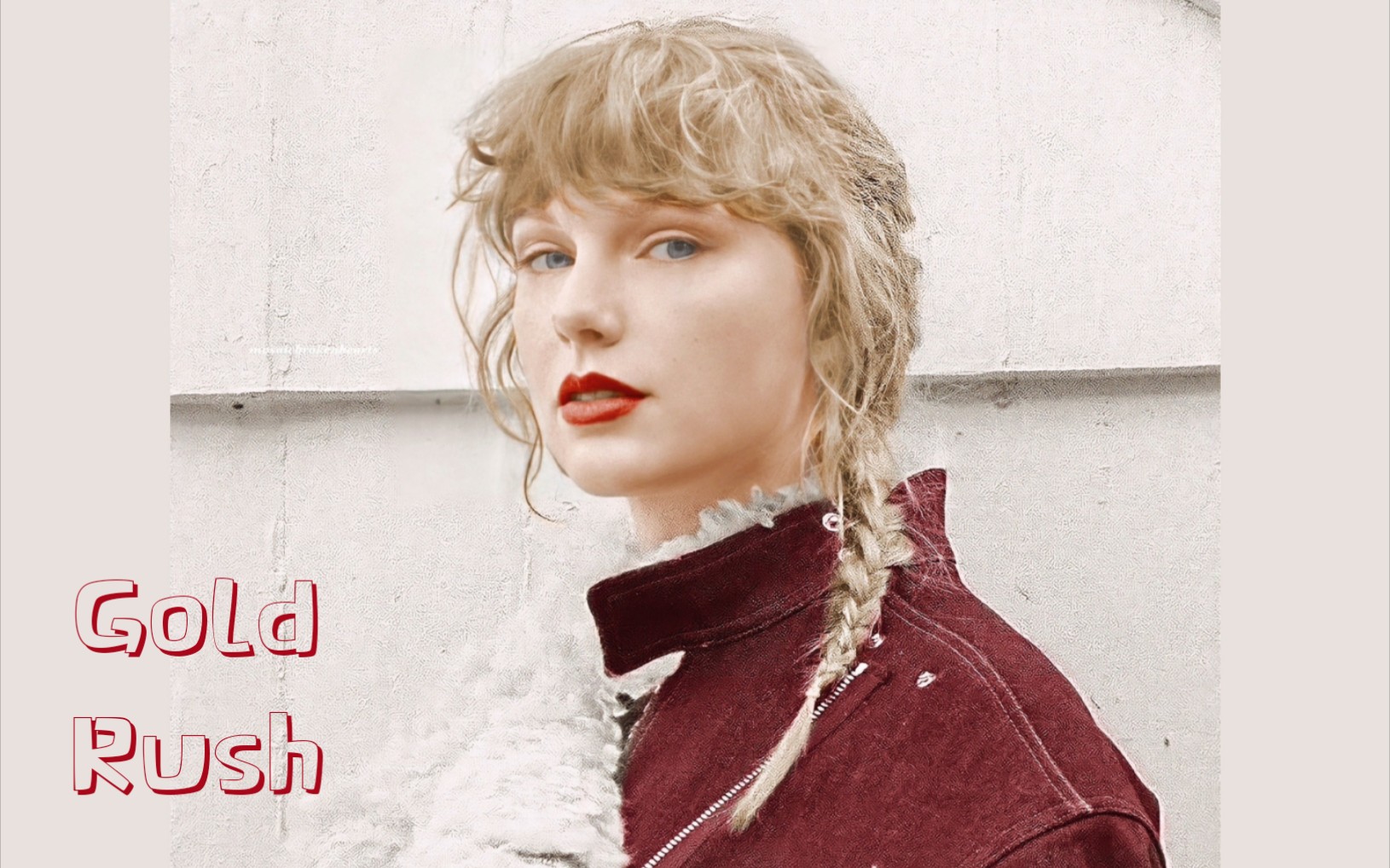 【lyric video】听歌学英语单词#6. gold rush-Taylor Swift