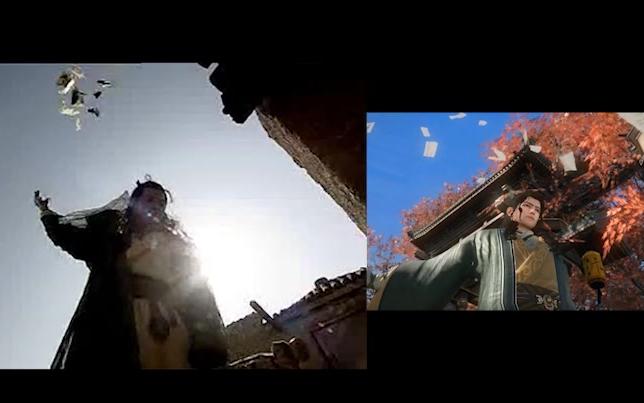 逆水寒ol动画剧情vs电视剧:碎书分镜对比