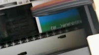 爱普生77系列 打印微信二维码