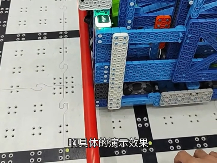 Vex iq fullvolume 三电机滚筒分享