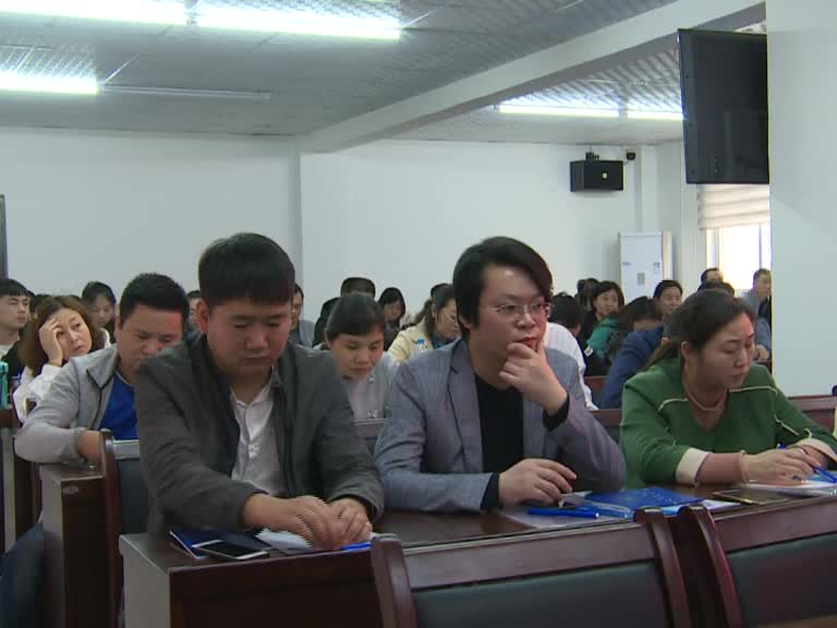 全市建设工程项目全流程电子化投标人培训会在我县召开2