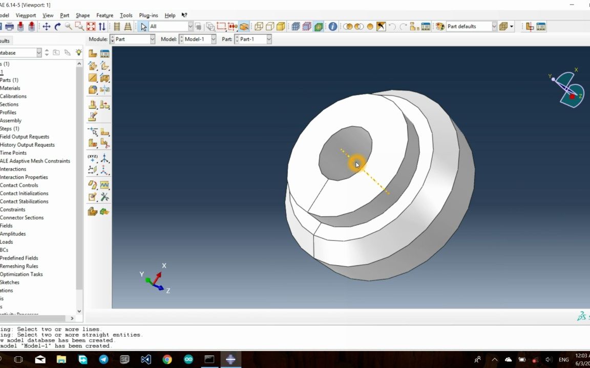 7-ABAQUS旋转工具
