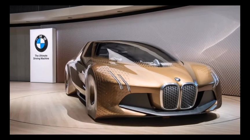 #宝马VISION NEXT100概念车将标志宝马未来的设计走向