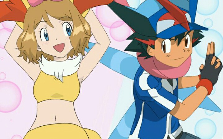 【宠物小精灵xyz】前方高能!小智甲贺忍蛙约百张帅图