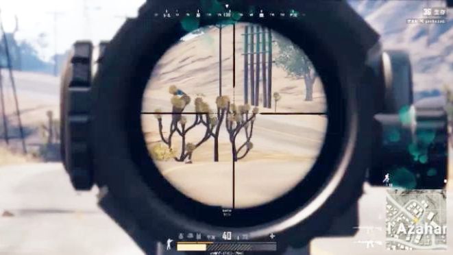 绝地求生:新版二倍镜不再鸡肋,或将替代红点全息成为神器?