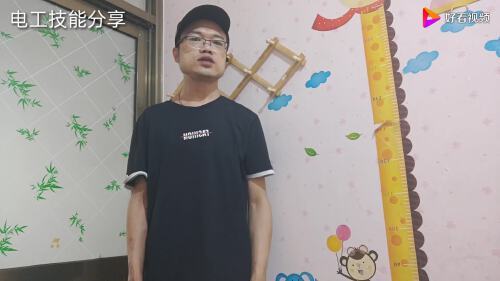 判断LED灯珠的好坏,家里没有万用表,老电工用2节电池就搞定了