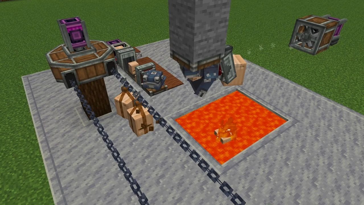 【航空学饼皮】趣味蛙蛙_我的世界