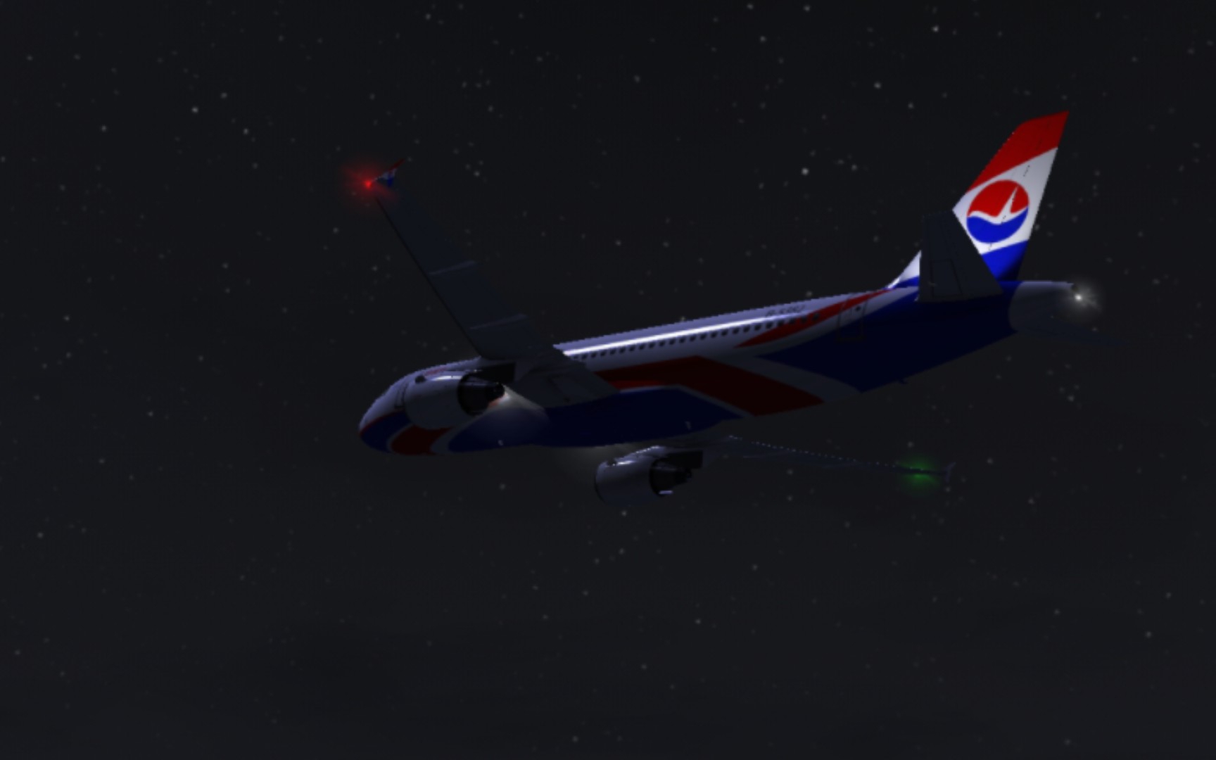 【RFS】RFS 虚拟航空公司计划一期航司飞行集锦-1