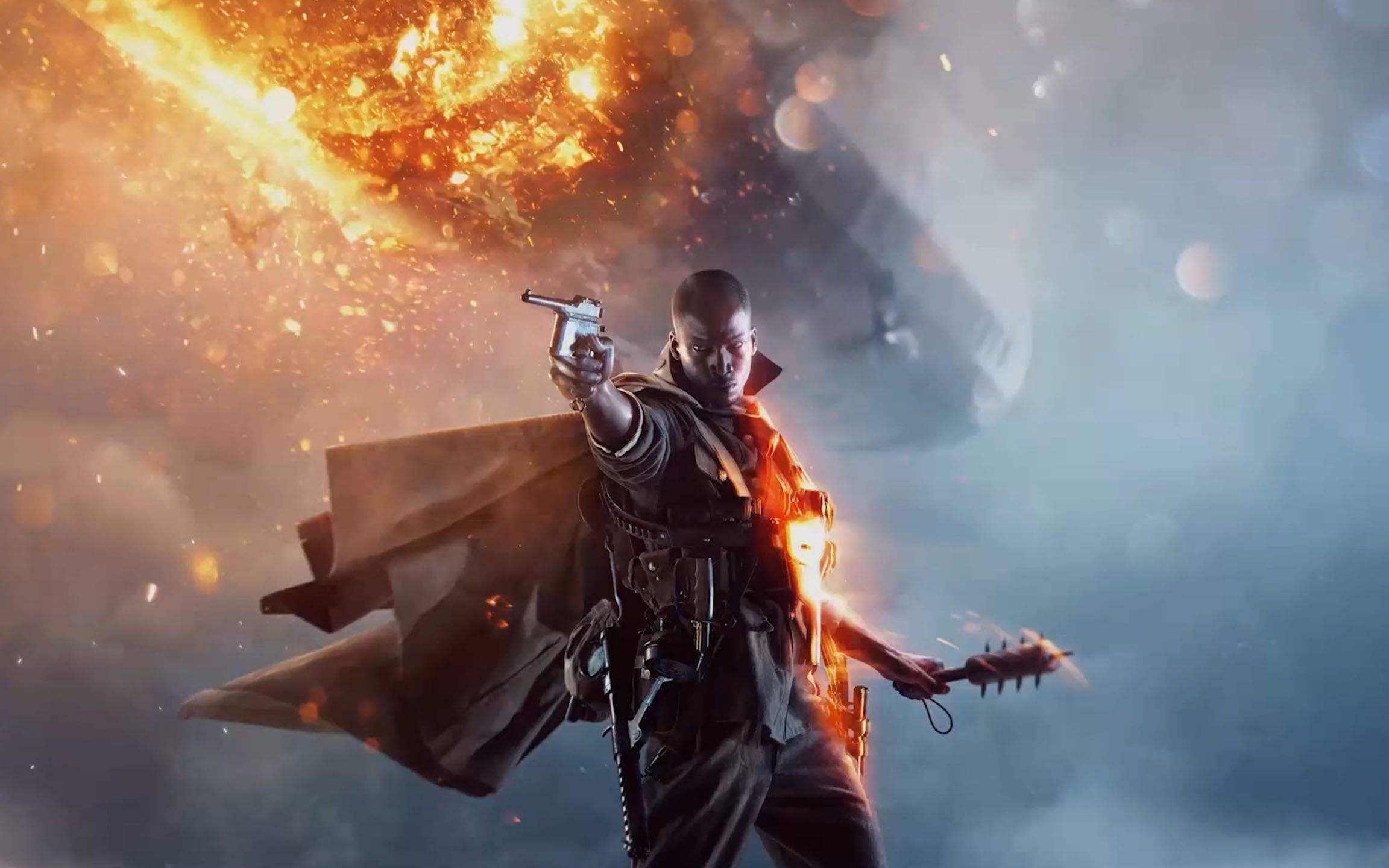 战地1优化有多好?巨渣电脑测试Battlefield 1