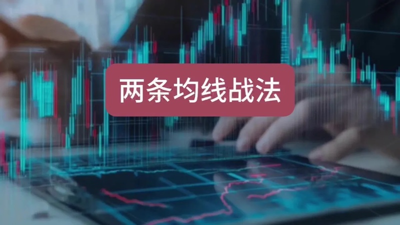 两条均线战法#一分钟干货教学 #股民 #财经