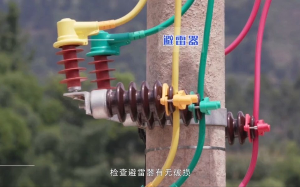 配电线路巡视全过程,知识点分享,学以致用。