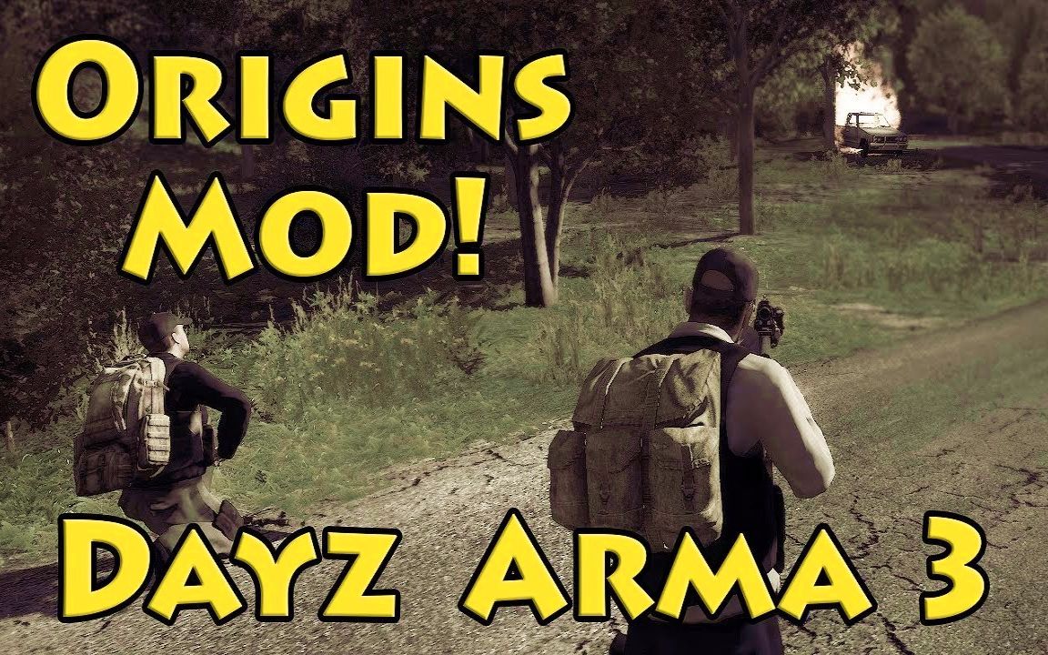 ...3服务器体验!欢迎来奈芙的AA3Dayz服务器! Origins Mod for Arma 3 !