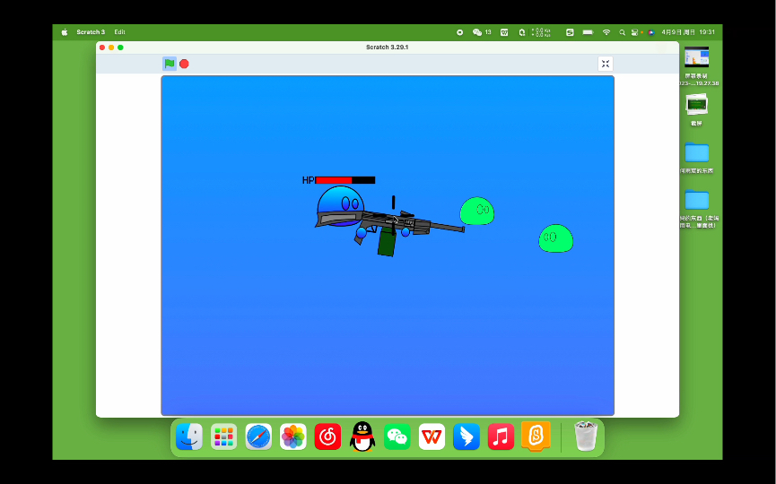 scratch:这 枪 战 不 要 也 罢!_实况