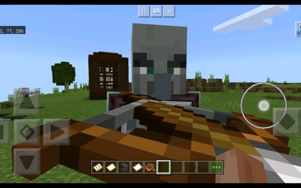 ...村庄!1000米内4种稀有地形!上】《我的世界》好记又好玩种子系列