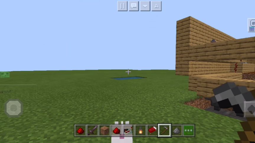 我的世界:在手机端教你如何制作一个全自动农场