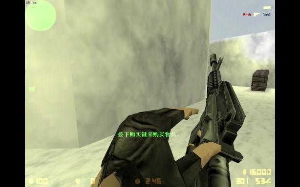cs1.6 无聊打bot的日常生活