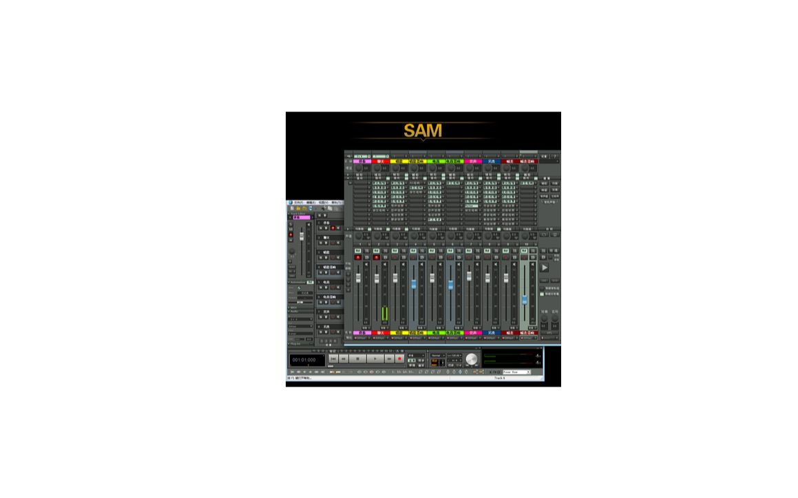 内置5.1声卡驱动调试sam机架音效使用安装教程