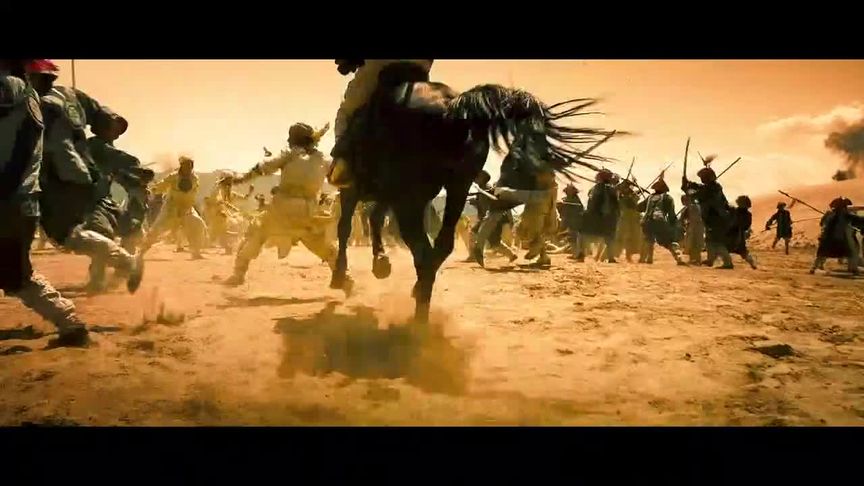 太极1:太极拳一代宗师杨露禅 天生额上长角 一旦击中瞬间狂化