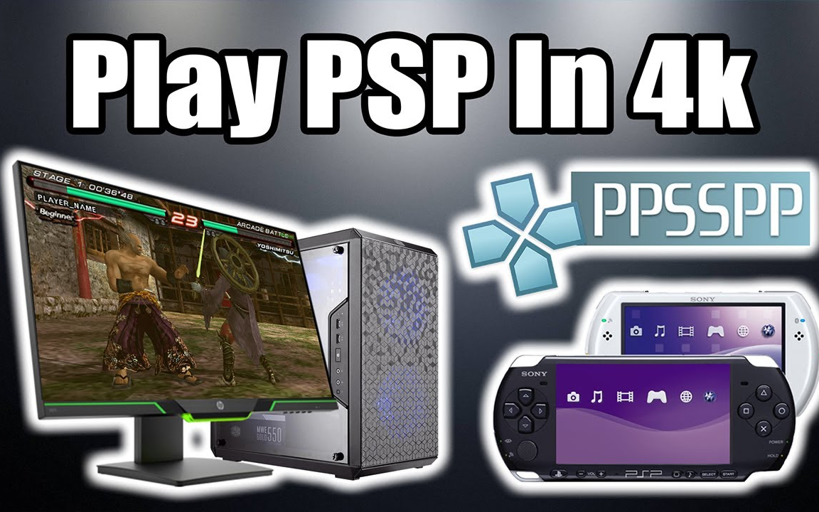 在PC,Mac,Linux和Android上以4K玩PSP游戏-PPSSPP完整设置指南...