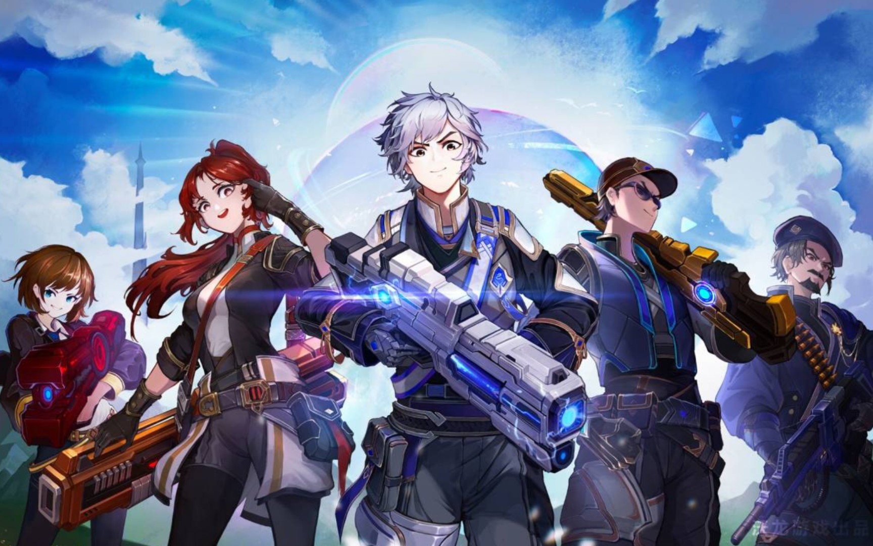 爆枪突击:修罗模式难度六,霸王坡。BGM:溯