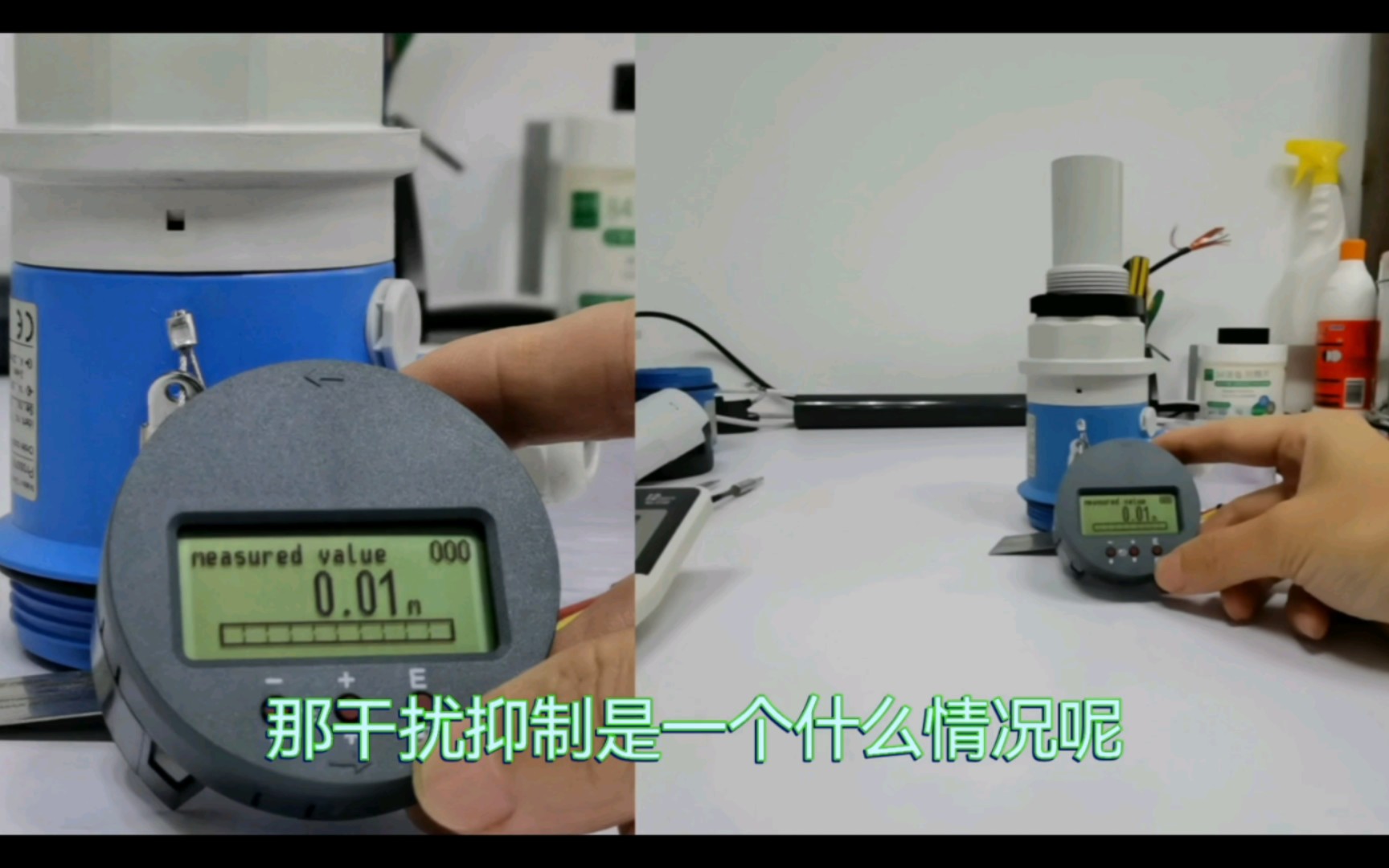 超声波液位计测量不准?教你如何设置干扰抑制!