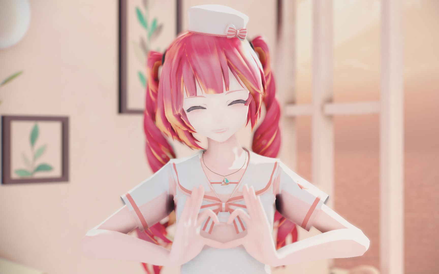 【东方栀子MMD】Give me your love❤