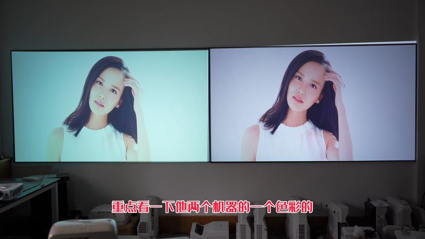 爱普生TW5210对比明基w1070+投影仪