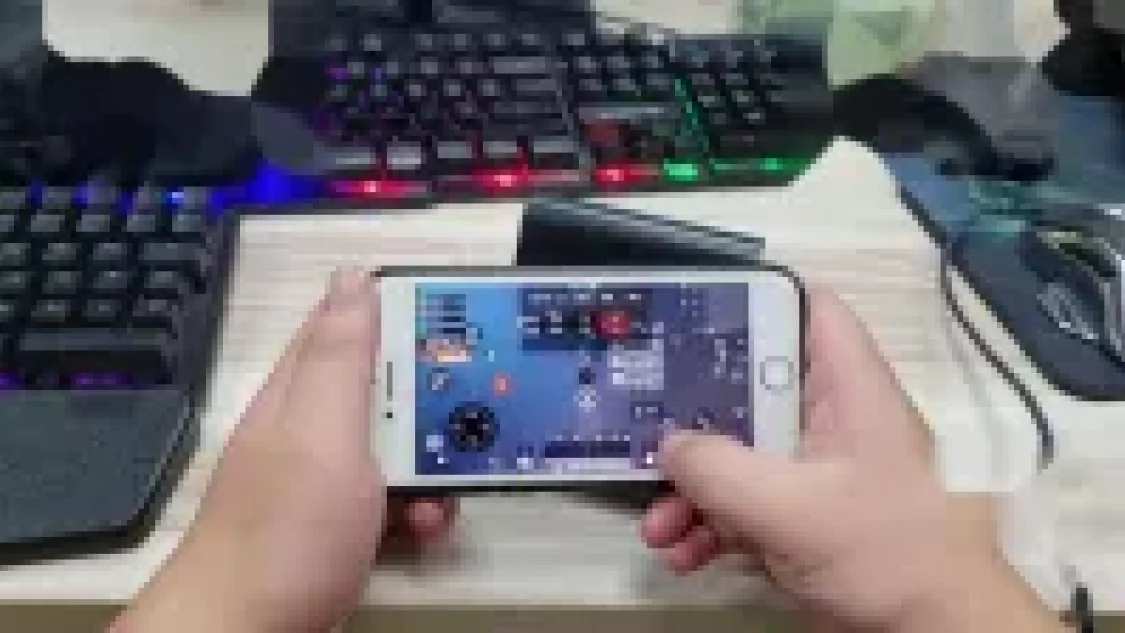 G5苹果端空白按键设置教程