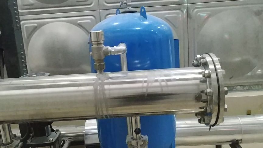 生活水泵房二次《恒压供水系统》