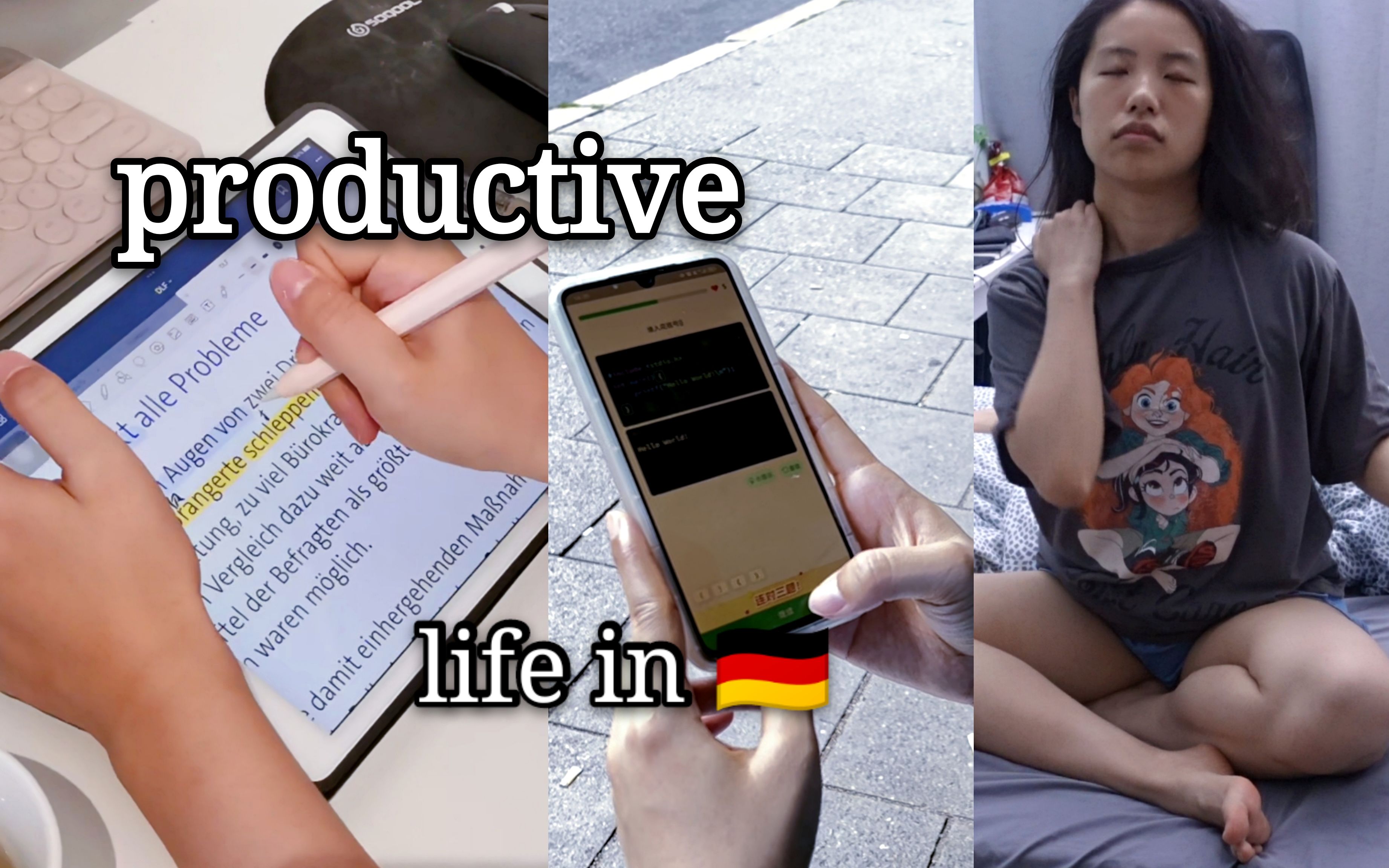 vlog 近期养成的9个高效学习生活习惯