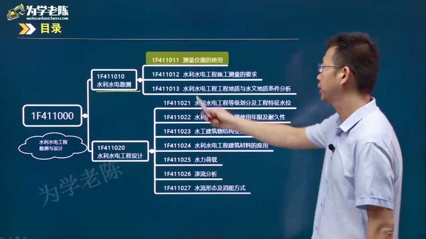 2020一级建造师《水利水电》测量仪器的使用